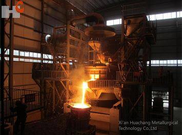 China Customized Low Micro Carbon Ferrochrome Refining Furnace ...