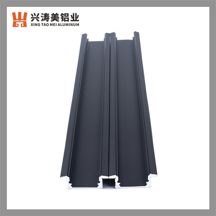 EliteAura Anodized Black LED Channel Profile Manufacturers and ...