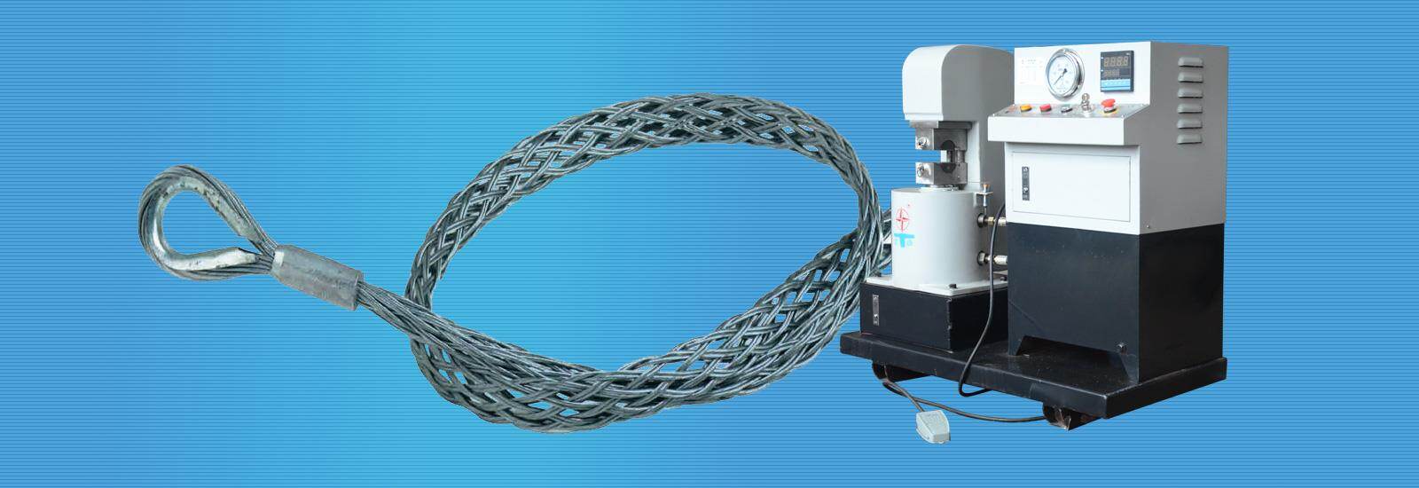 China Hydraulic Steel Wire Rope Pressing Machine Manufacturers Factory ...