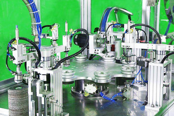 ซัพพลายเออร์และผู้ผลิตเครื่อง Flap Disc อัตโนมัติเต็มรูปแบบของจีน ...