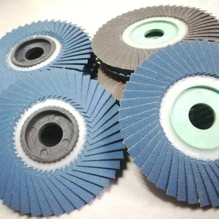 중국 4 인치 유연한 플랩 디스크 꽃 유형 플랩 휠 공급 업체 및 제조 업체 - 공장 가격 - HG 연마재