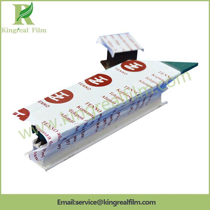 Custom Printed Aluminium Profiles Surface Protective Film Suppliers and ...