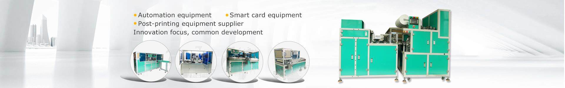 China Smart Card Manufacturing Equipment Manufacturers, Suppliers ...