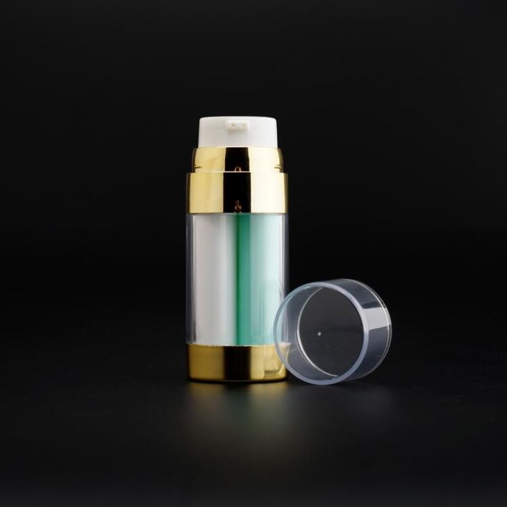 Chine 30ml 50ml Double Tube Airless Bottle Manufacturers and Suppliers ...