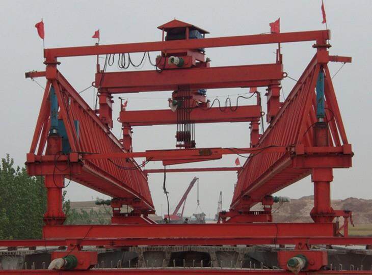 China 100ton Beam Launcher Machine Manufacturers, Suppliers and Factory ...