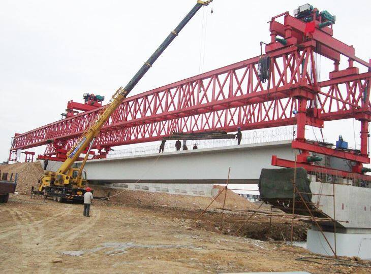 China Steel Girder Bridge Launching Manufacturers, Suppliers and ...