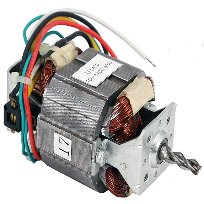 중국 사용자 지정 전기 AC 범용 종이 분쇄기 모터 제조 업체, 공급 업체, 공장 -LIANFENG 모터