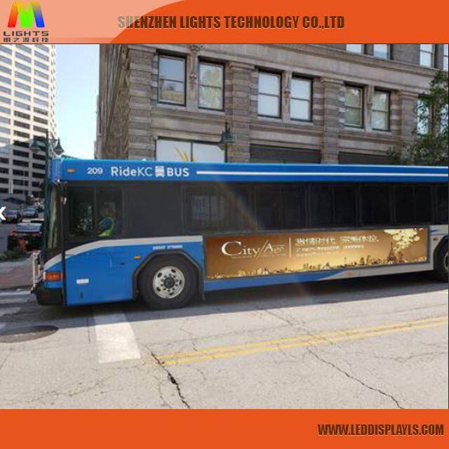 P3 LED Bus Screen LED Bus Advertising Of LightS Manufacturers and ...