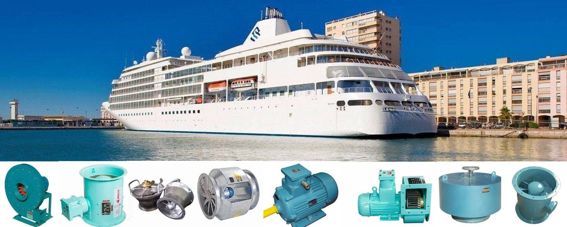 China hison marine axial flow fans Manufacturers Factory Suppliers