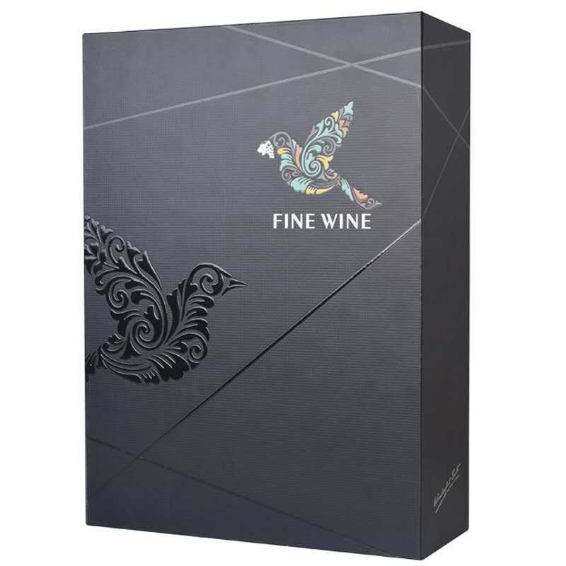 China Cardboard Wine Box Manufacturers Suppliers Factory - Customized ...