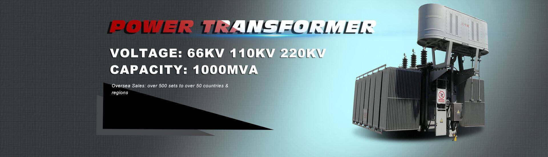 50 kVA Cooper Power Distribution High Voltage Oil Immersed Transformer