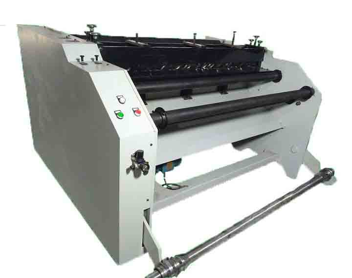 China Abrasive Cloth Slitting Machine for Flap Disc Manufacturers ...