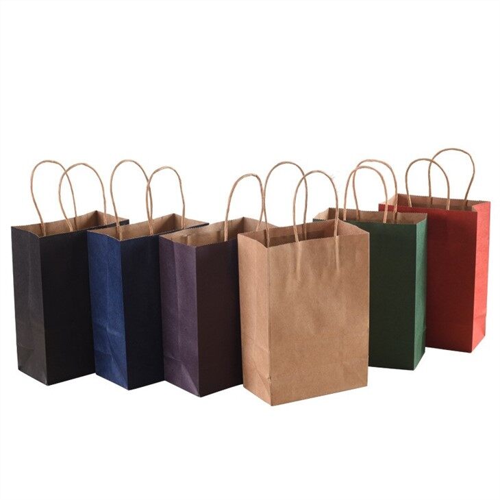 China Customized Kraft Paper Bag Manufacturers Suppliers Factory - Free ...