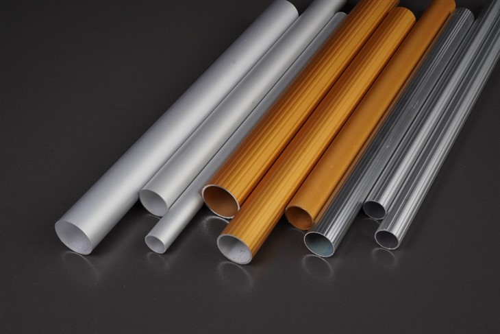 Gold Anodized Aluminum Tube Profile Manufacturers and Suppliers - China ...
