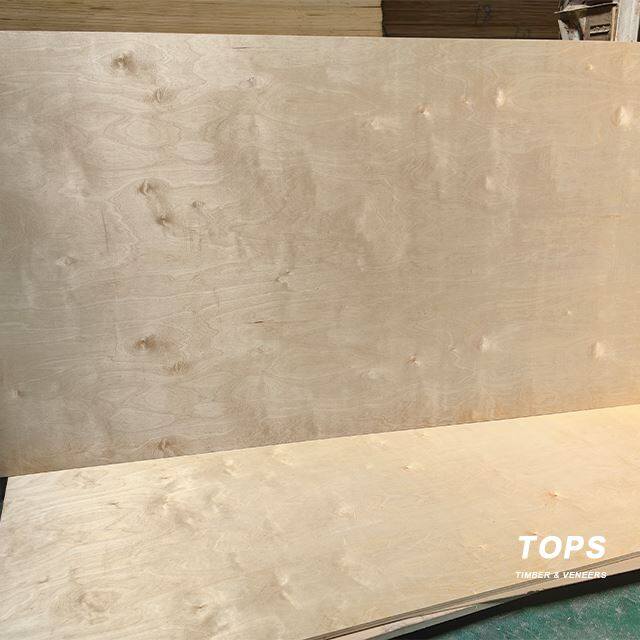 China Birch Veneer Plywood Manufacturers Suppliers Factory - Made in China - TOPS TIMBER
