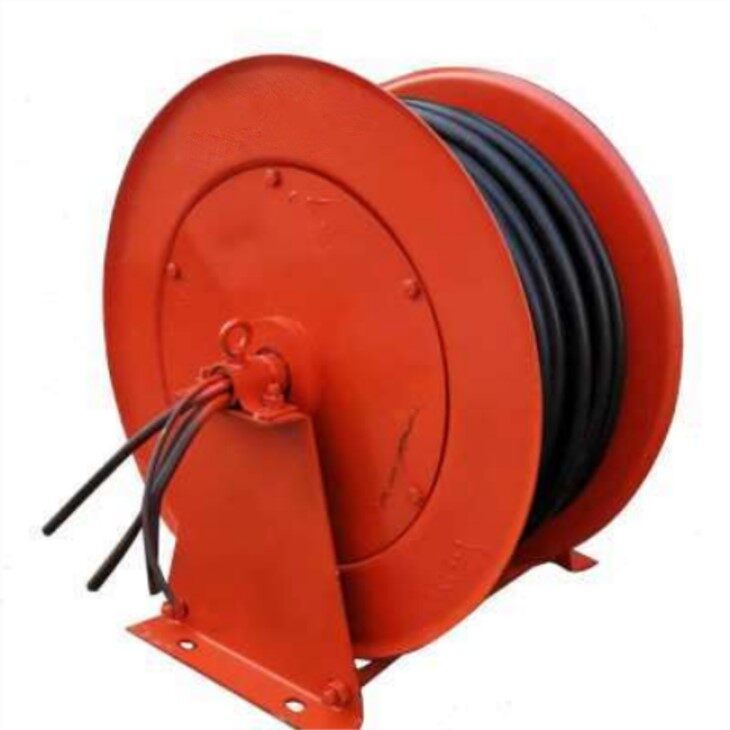 China Crane Cable Drum Power Cable Reel Spring Type Cable Wire Drum ...