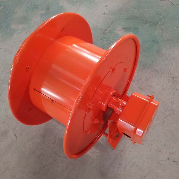 China Crane Cable Drum Power Cable Reel Spring Type Cable Wire Drum ...