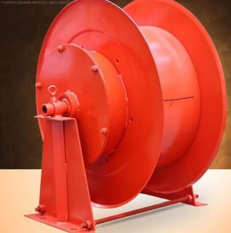 China Crane Cable Drum Power Cable Reel Spring Type Cable Wire Drum ...