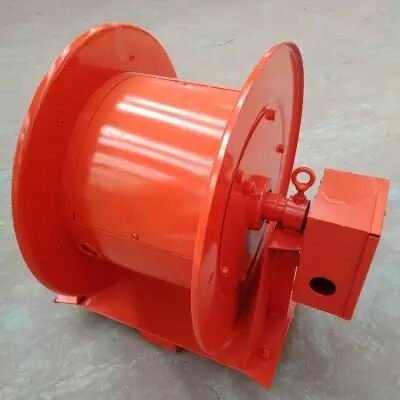 China Crane Cable Drum Power Cable Reel Spring Type Cable Wire Drum ...