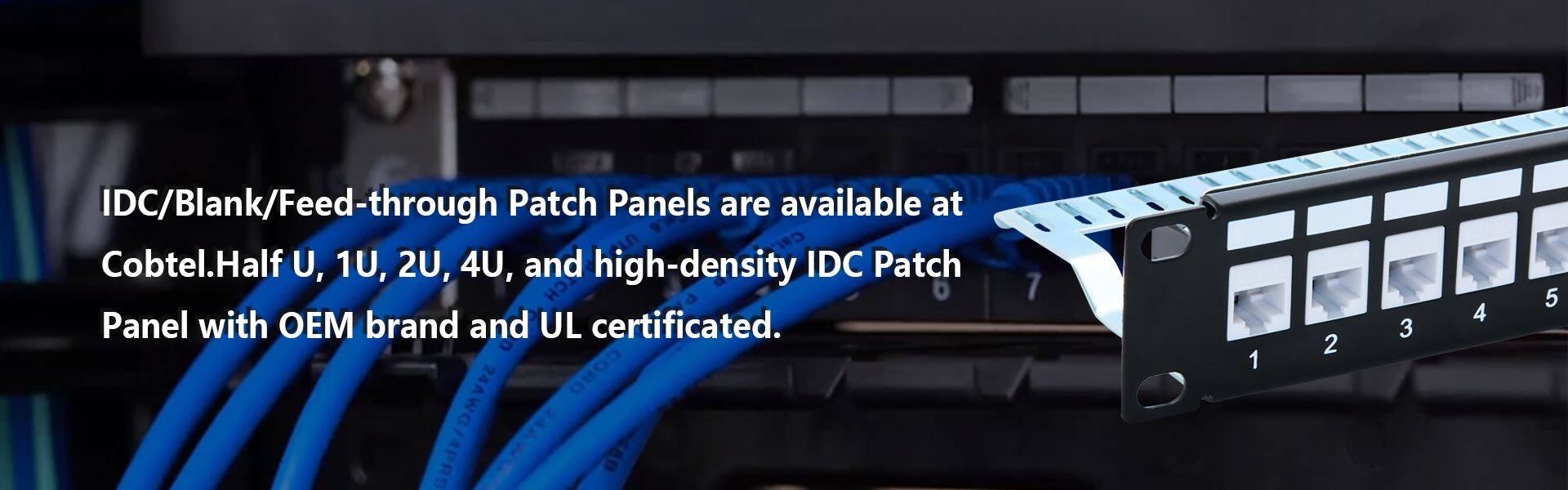 48 ポート光ファイバー ODF スライド ラック マウント光パッチ パネル サプライヤー、メーカー、工場 - 卸売価格 - COBTEL