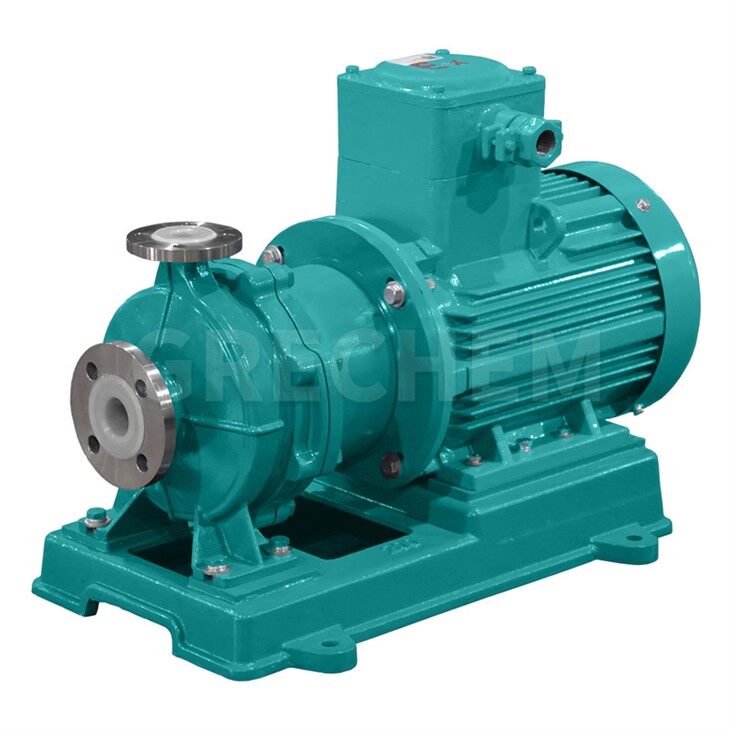 China Sealless Chemical Mag Drive Centrifugal Pump Manufacturers - Good ...