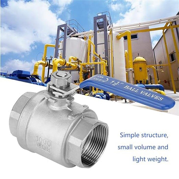 China Dn40 Ball Valve Manufacturers Suppliers Factory - Custom Dn40 ...