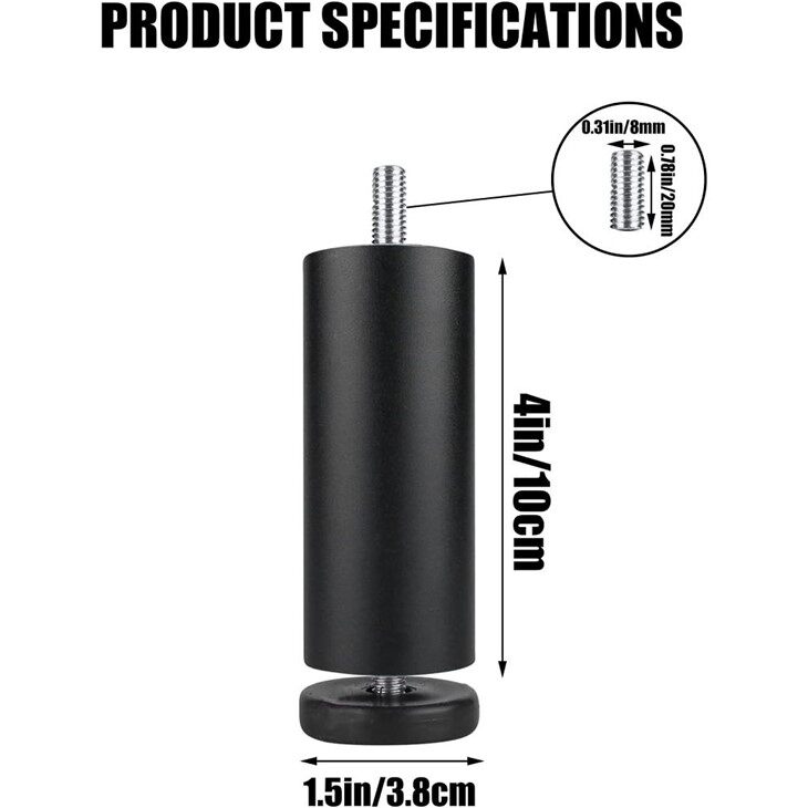 China Custom M10 Furniture Legs Manufacturers Suppliers Factory - Cheap ...