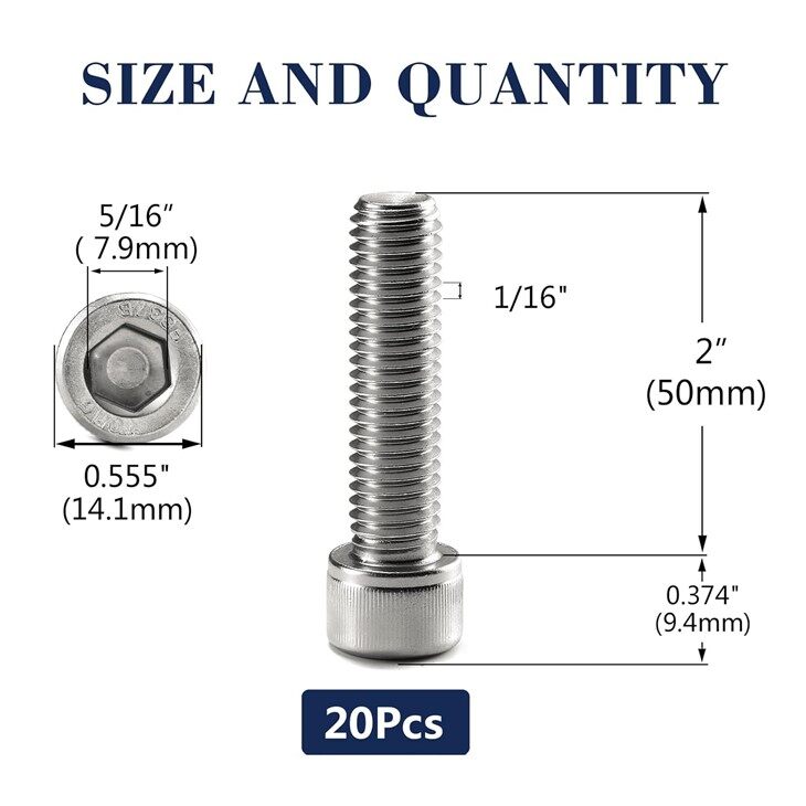 China Cheap Stainless Allen Head Bolts Manufacturers Suppliers Factory - Wholesale Service