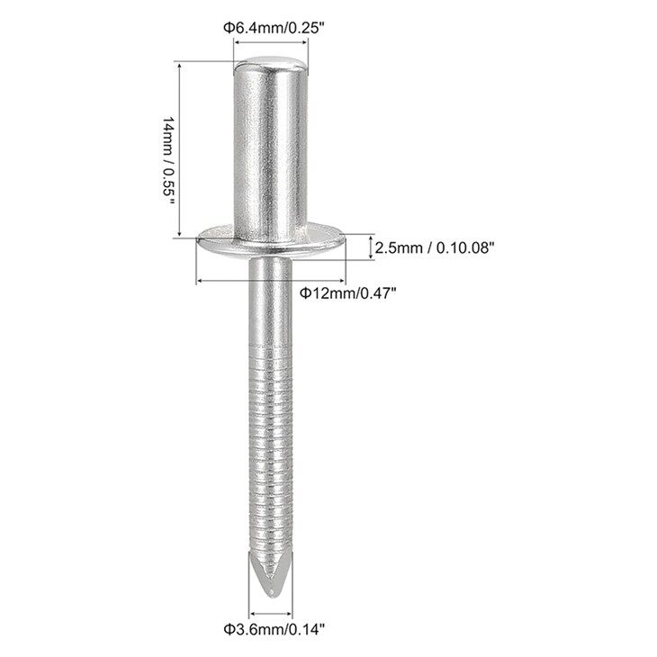 China Cheap Stainless Steel Blind Rivets Manufacturers Suppliers ...