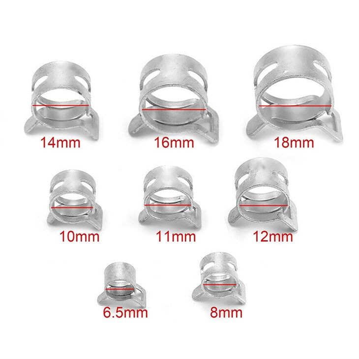 China Stainless Steel Spring Hose Clamps Manufacturers Suppliers ...