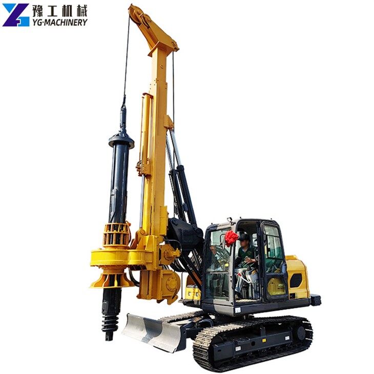 China Crawler Rotary Drilling Rig Manufacturers Suppliers Factory ...