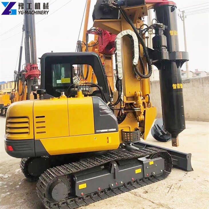 China Crawler Rotary Drilling Rig Manufacturers Suppliers Factory ...