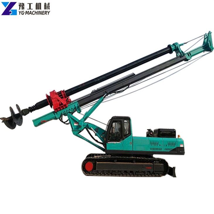 China Crawler Rotary Drilling Rig Manufacturers Suppliers Factory ...