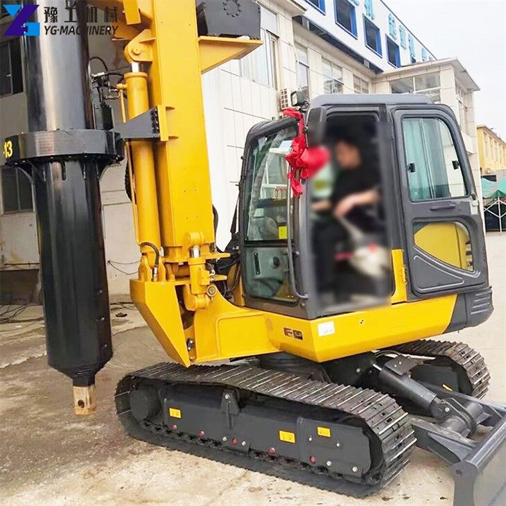 China Crawler Rotary Drilling Rig Manufacturers Suppliers Factory ...