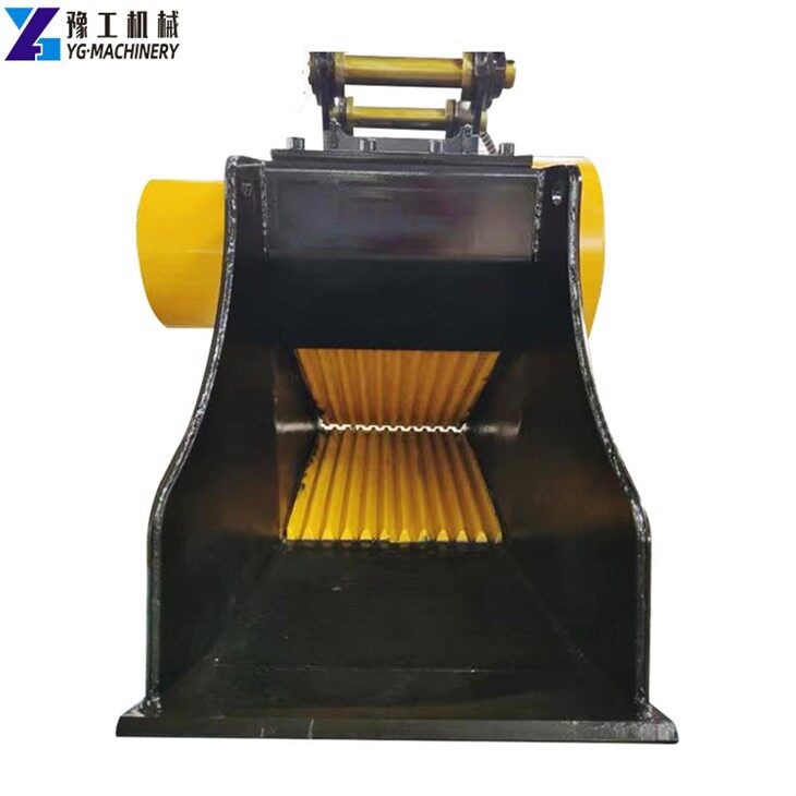 China Excavator Rock Crusher Bucket Manufacturers Suppliers Factory ...