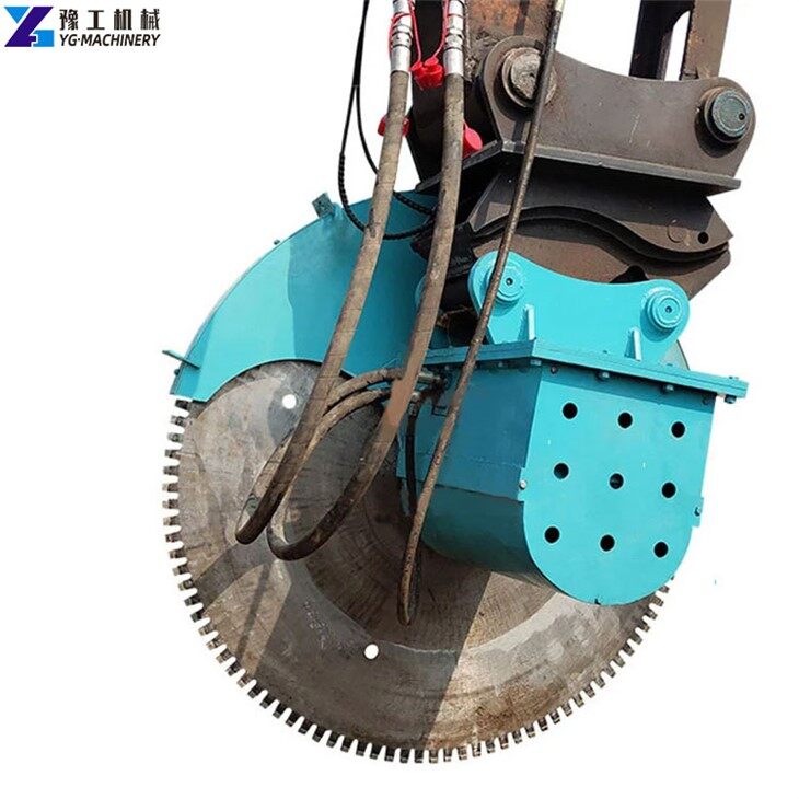 China Excavator Rock Saw Attachment Manufacturers Suppliers Factory ...
