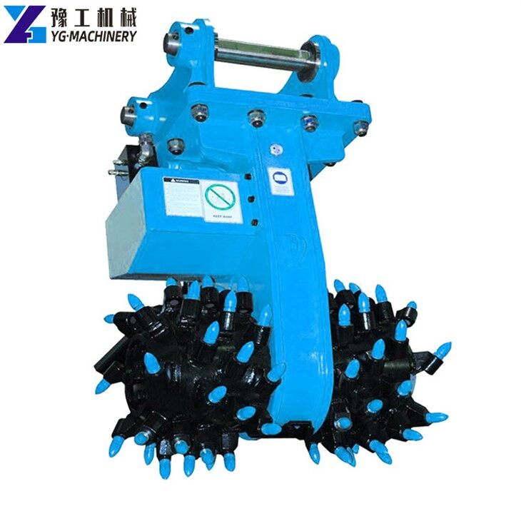China Hydraulic Drum Cutter Manufacturers Suppliers Factory - Cheap ...