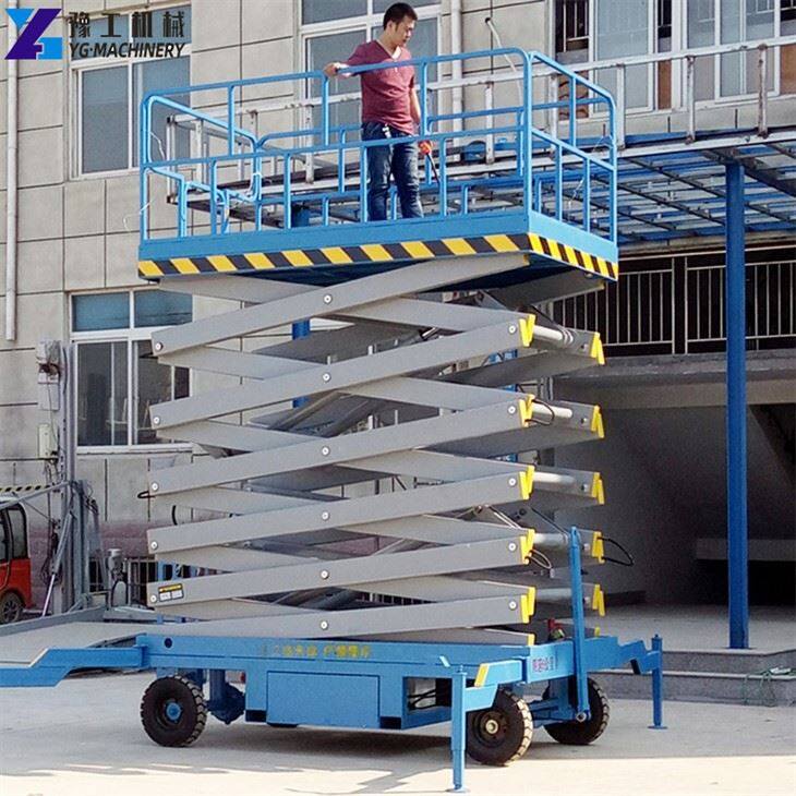 China Movable Scaffolding Platform Manufacturers Suppliers Factory - Good Price - YUGONG