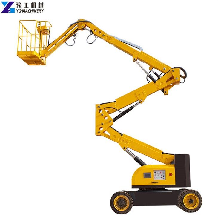 Small Articulating Lift - China Small Articulating Lift Manufacturers ...