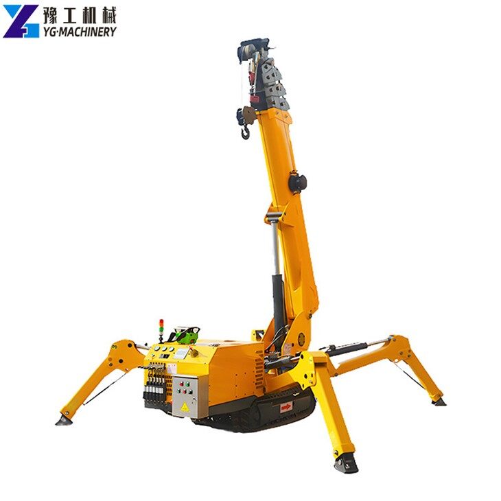 China Cheap Small Spider Crane Manufacturers Suppliers Factory - Small ...