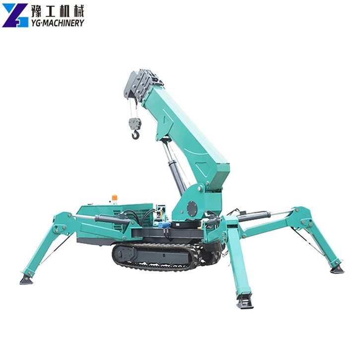 China Cheap Small Spider Crane Manufacturers Suppliers Factory - Small ...