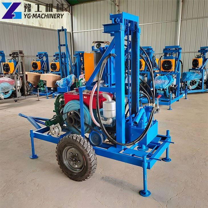 China Small Water Drilling Machine Manufacturers Suppliers Factory ...