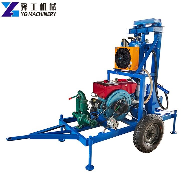 China Small Water Drilling Machine Manufacturers Suppliers Factory ...