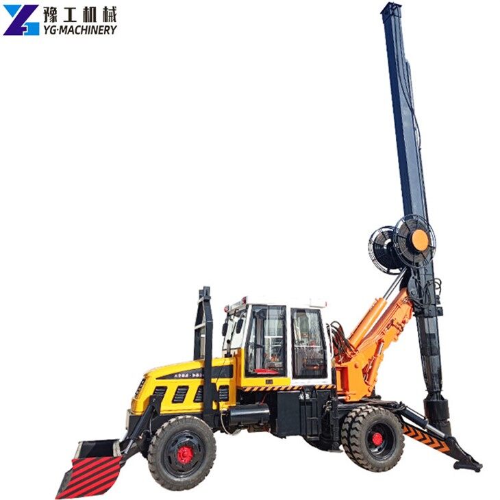China Wheel Rotary Drilling Rig Manufacturers Suppliers Factory - Good ...