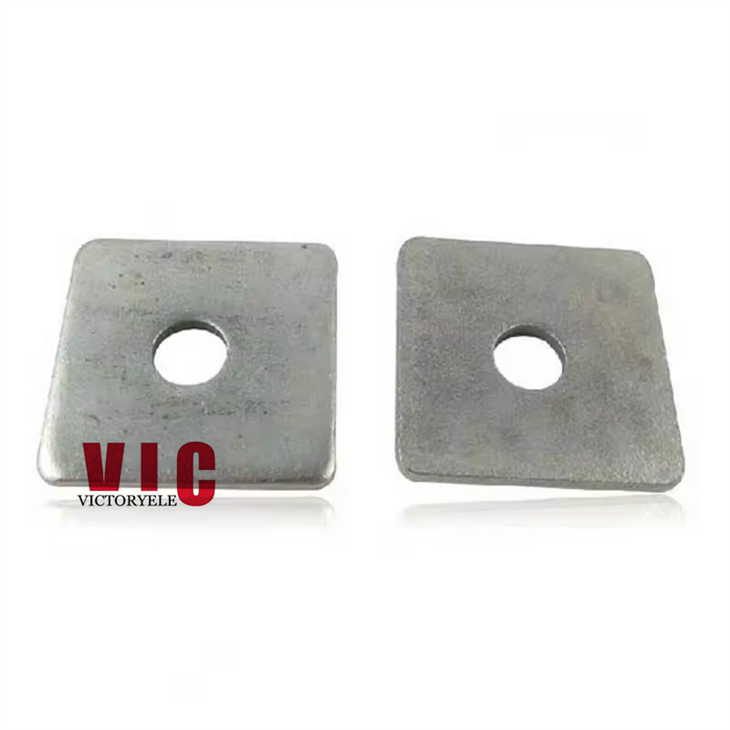 China HDG Square Washer Manufacturers Suppliers Factory - Customized ...