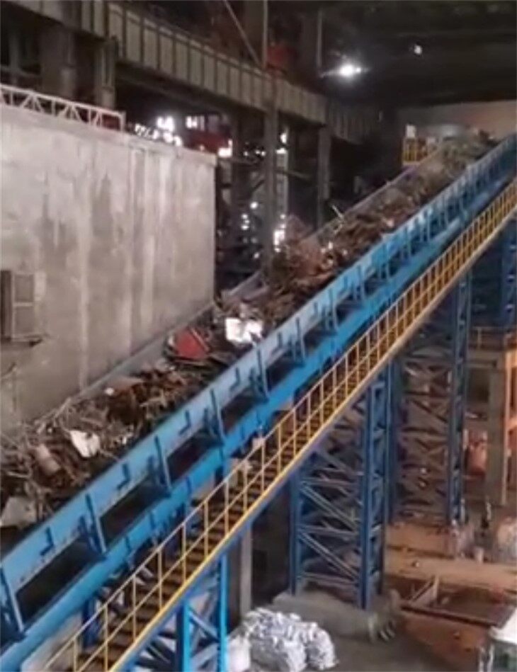 China Heavy Duty Scrap Steel Apron Conveyor Manufacturers Suppliers ...