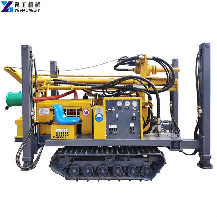China Cheap Crawler Water Well Drilling Rig Manufacturers Suppliers ...