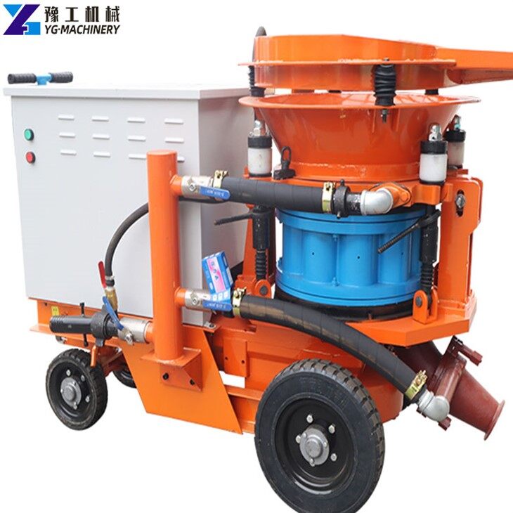 China Dry Shotcrete Machine Manufacturers Suppliers Factory - Cheap Dry ...