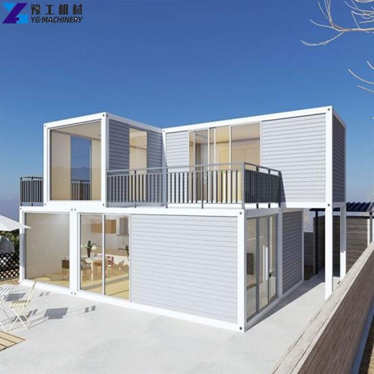 Expandable Modular House - China Expandable Modular House Manufacturers ...
