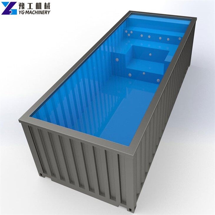 Inground Container Pools - China Inground Container Pools Manufacturers ...